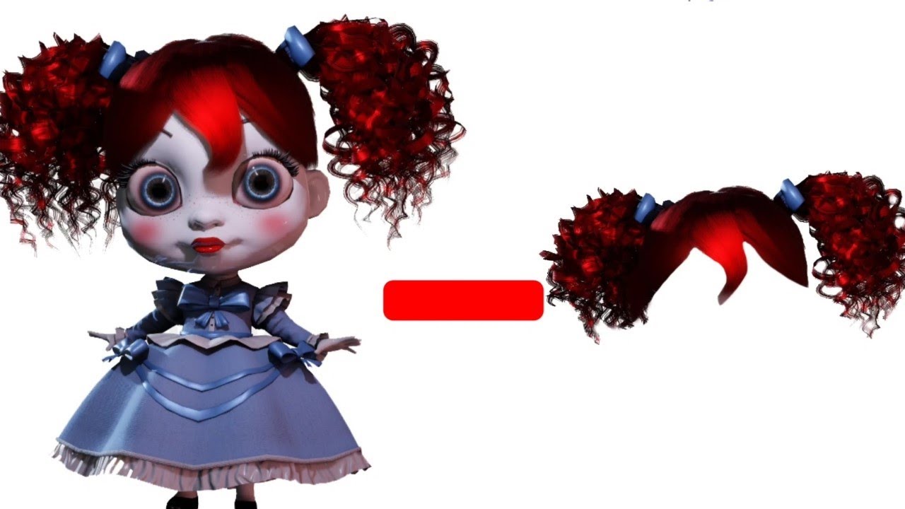 Poppy - Poppy's hair = ??? | Poppy playtime animation - YouTube