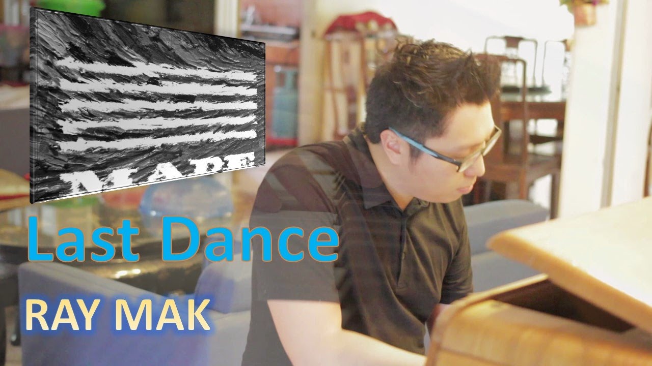 BIGBANG - LAST DANCE Piano by Ray Mak - YouTube
