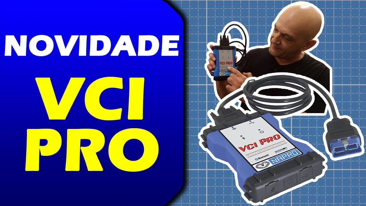 VCI Pro | Com Menos Cabos e Bluetooth (TESTAMOS A DISTÂNCIA)!!! - YouTube