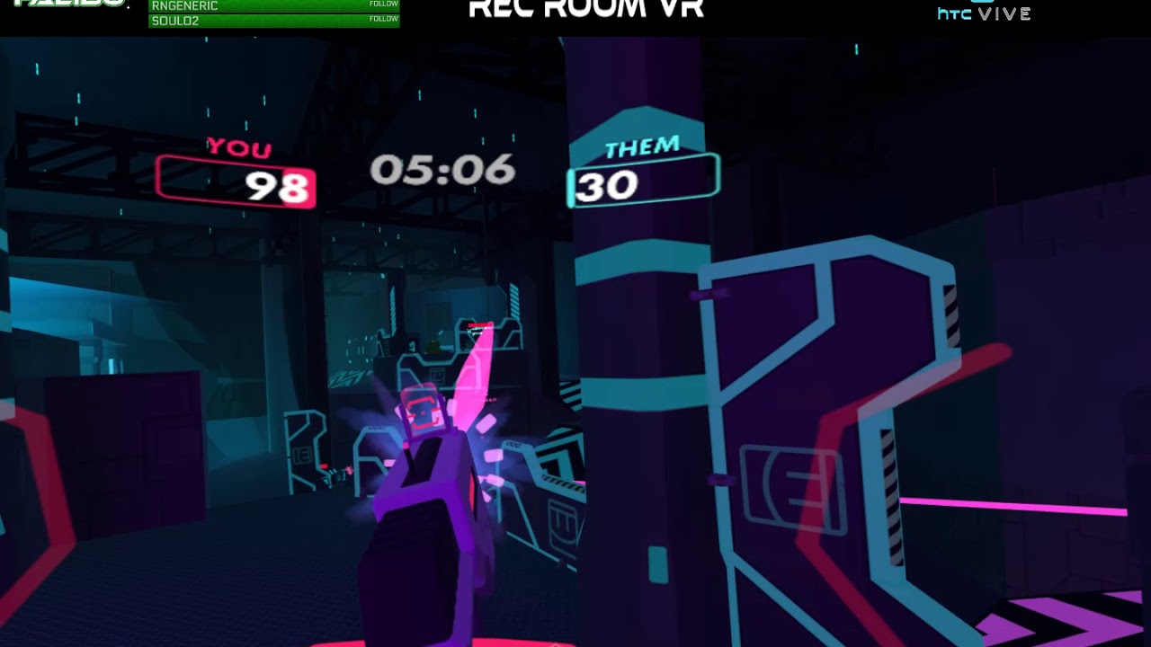 Falibu - Recroom - Laser Tag Gameplay footage - 11/23/17 - 2 - YouTube