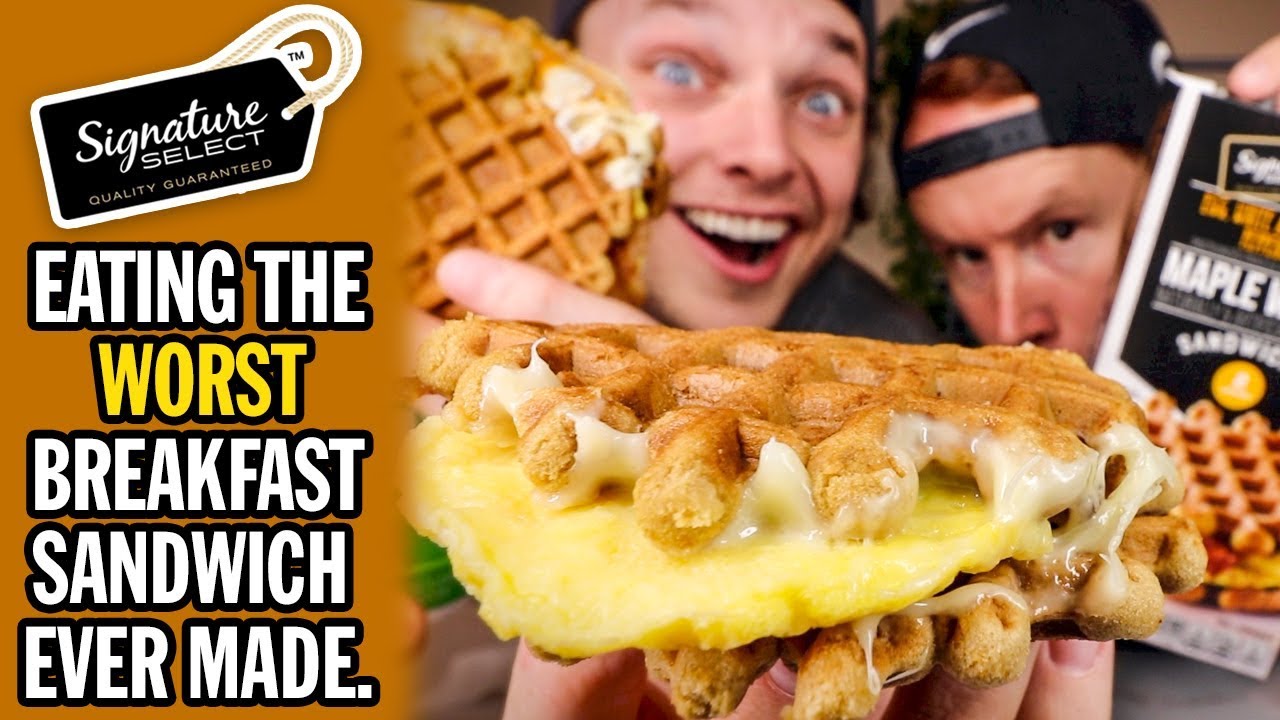 Eating The Worst Breakfast Sandwich Ever Made | SIGNATURE SELECT - YouTube