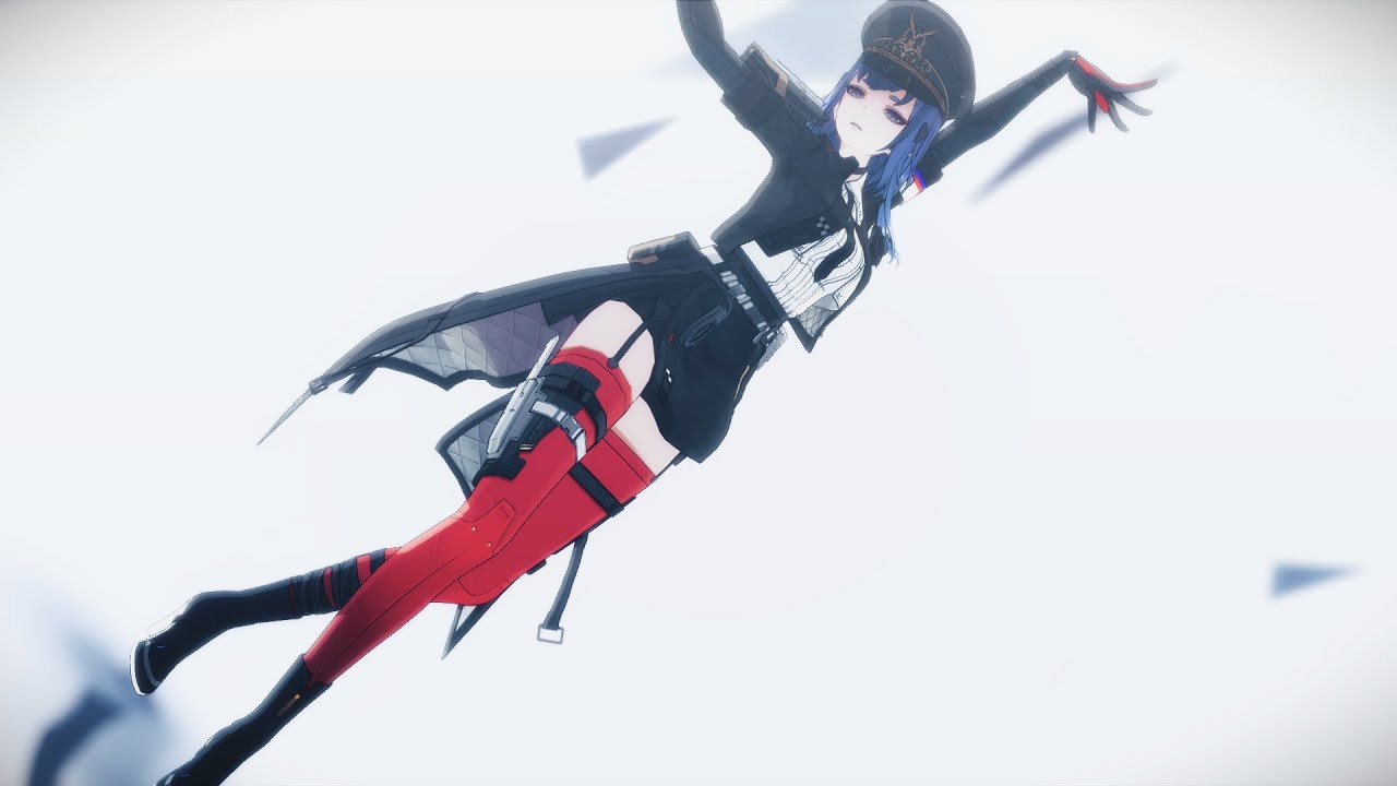 【Punishing Gray Raven MMD】Arisa / SENORITA【アリサ 回音 战双MMD パニグレ】 - YouTube