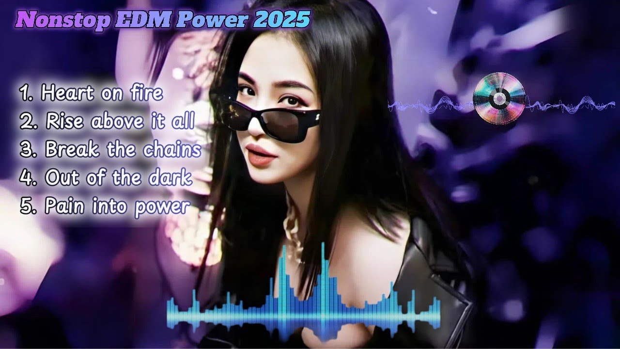 Nonstop EDM Power Mix 2025 | The Ultimate Party Energy | Best Festival ...