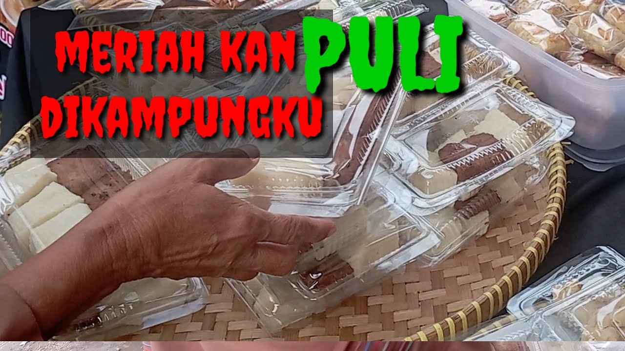 sejenak saja melihat puli makanan jadul rakyat kecil - YouTube
