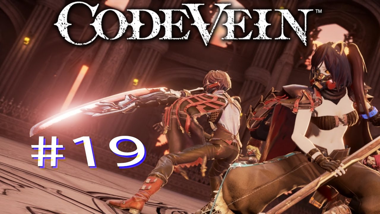 Code Vein #19 Silva Entra Em Frenesi e a Batalha Contra Juzo Mido - YouTube
