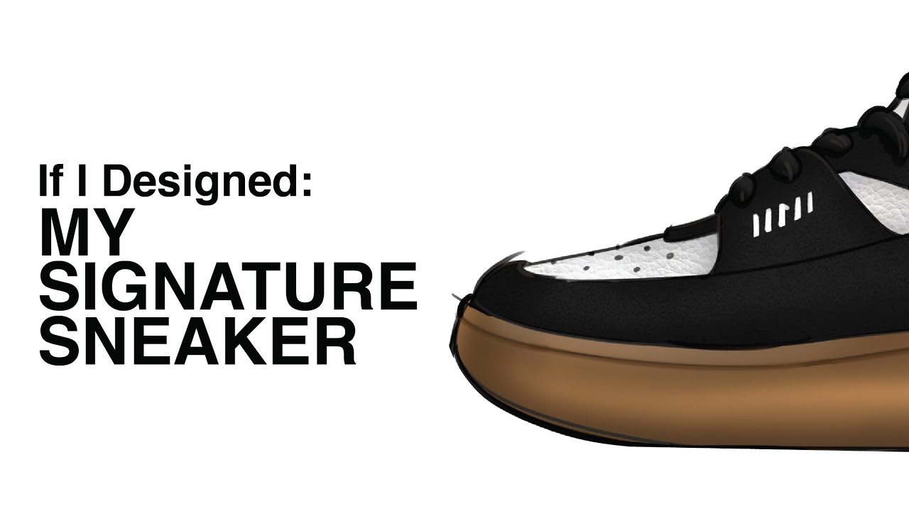 If I Designed Another Colorway of My Signature Shoe! - YouTube