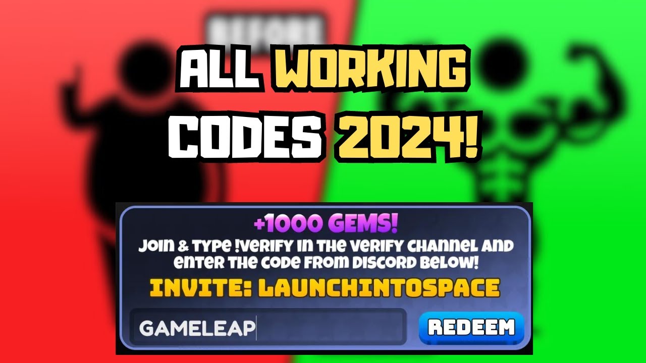 *NEW CODES * Muscle Evolution ROBLOX | ALL CODES | (2024) - YouTube