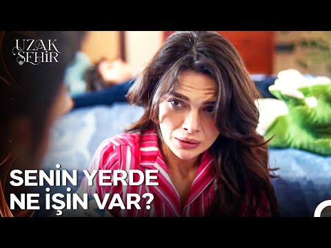 Alya, Cihan'ın Yatağında Yatmamakta Kararlı - Uzak Şehir 7. Bölüm