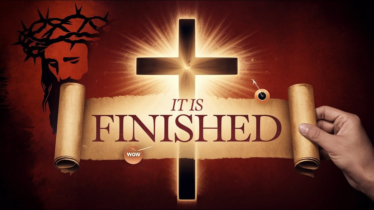 The Meaning of It Is Finished – The significance of Jesus’ final ...