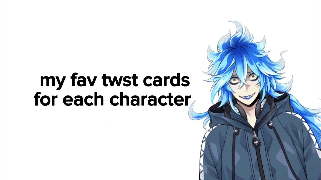 my fav cards of each twst character‼️ - YouTube