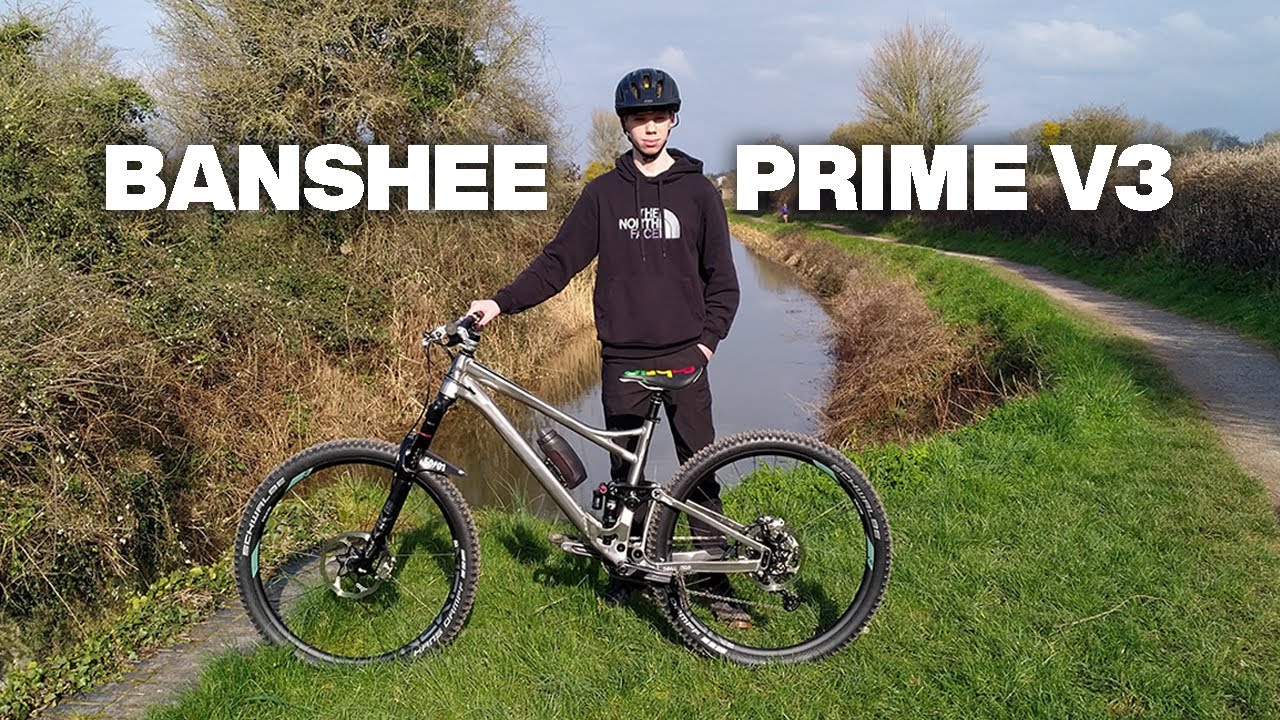 Banshee Prime V3 Bike Check / Review - YouTube
