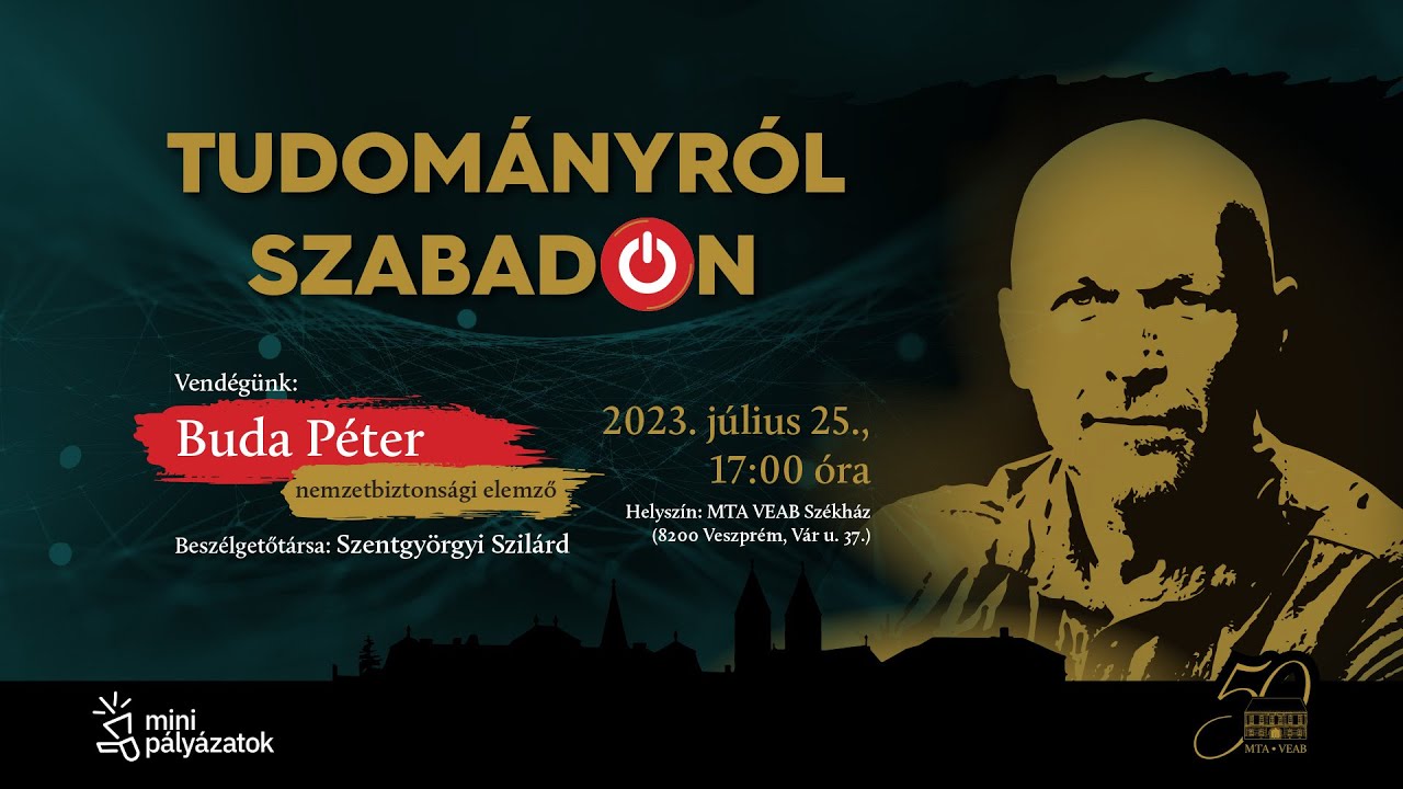 Buda Péter - Tudományról SzabadON - YouTube