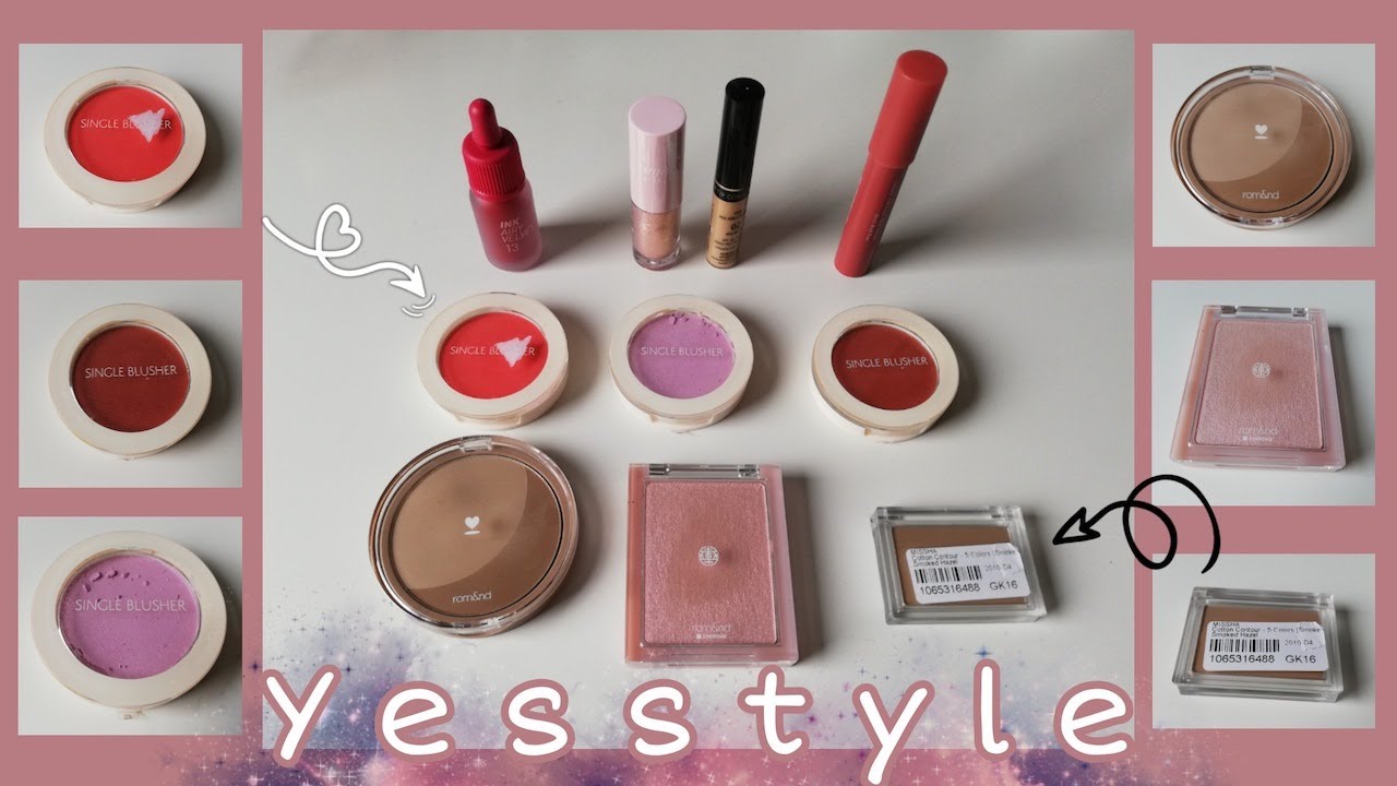 Yesstyle Makeup Haul 2021💄 - YouTube