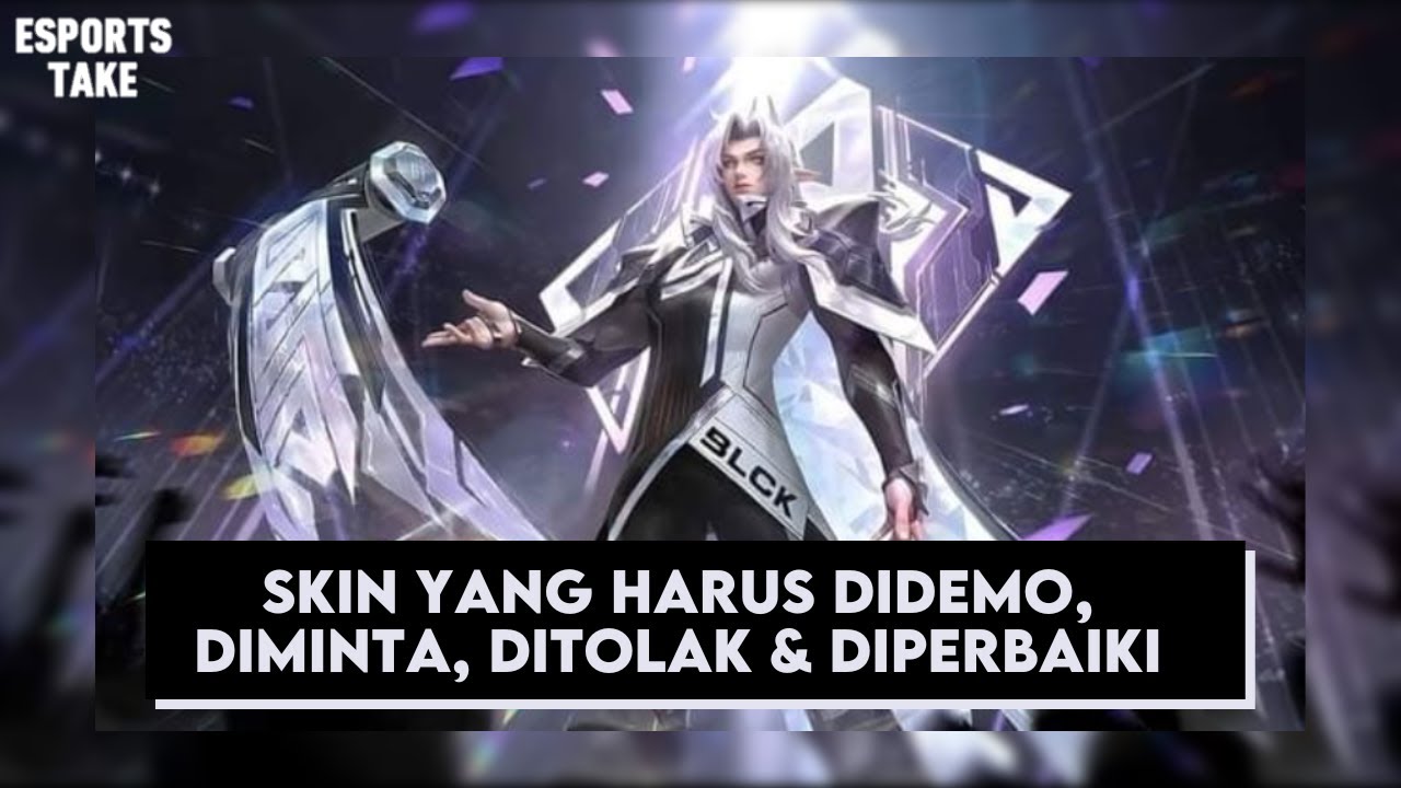Moonton Akhirnya Berikan Skin Terbaik Untuk Estes M3 Blacklist ...