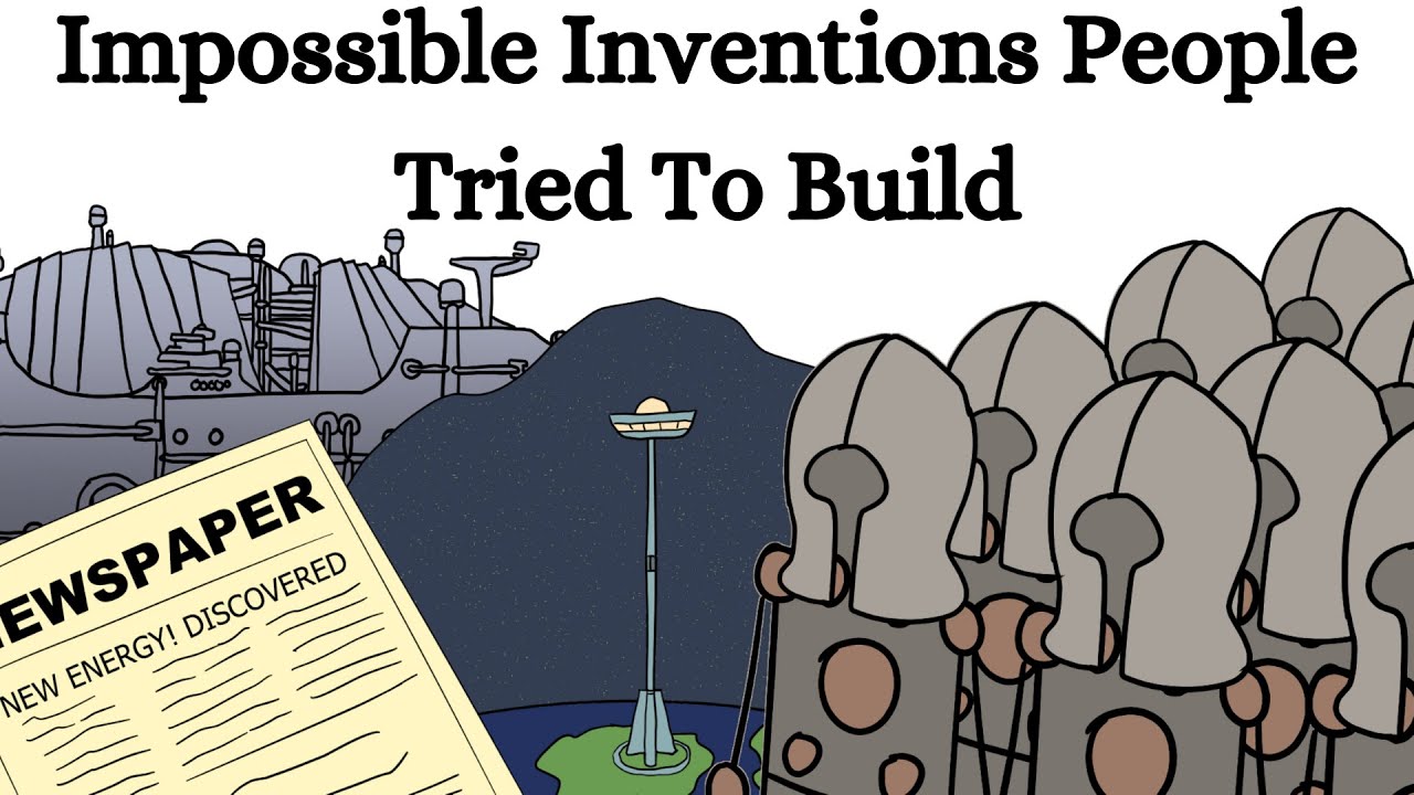 Impossible Inventions People Tried to Build - YouTube