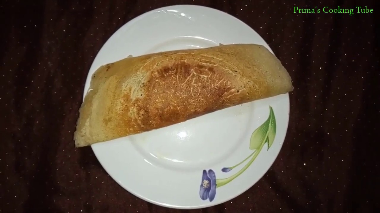Dosa Batter Recipe !!! - YouTube