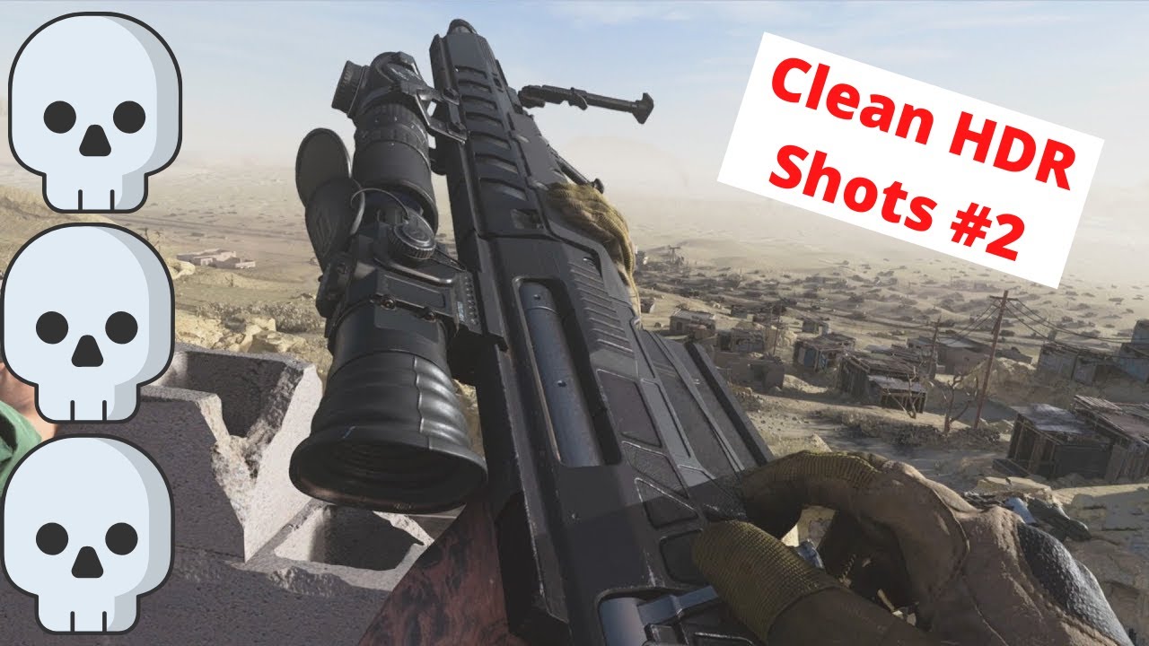 Warzone Highlights Including Clean HDR Shots!! 🔥👌🔥🔥 - YouTube