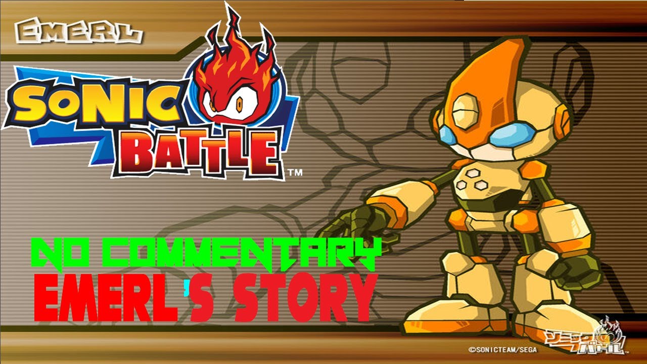 Sonic Battle - Emerl's Story (No Commentary) - YouTube
