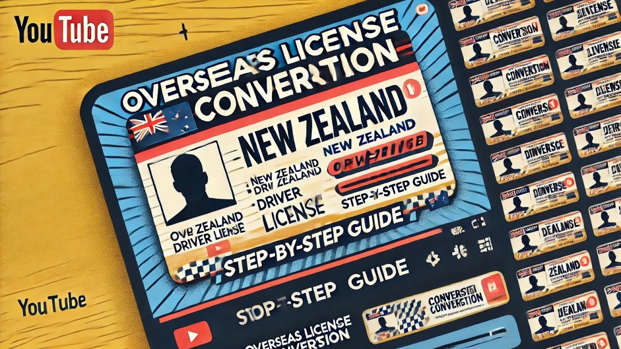 New Zealand Driving Test: How to Convert Your Overseas License - Step ...