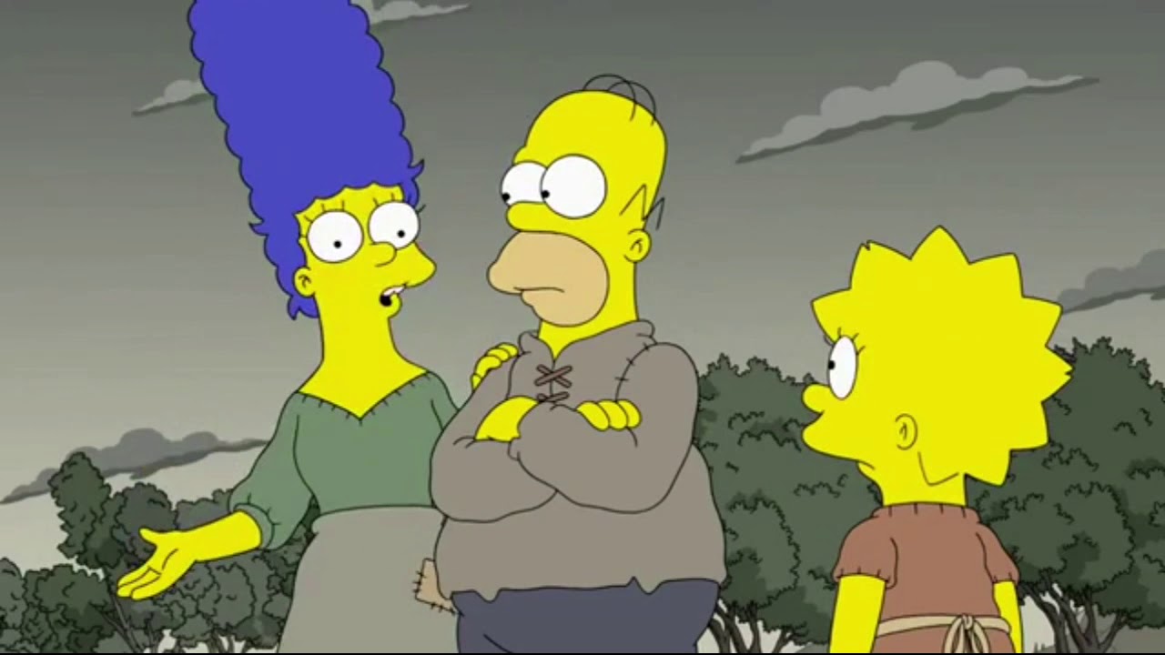 Os simpsons ( the serfsons) - YouTube
