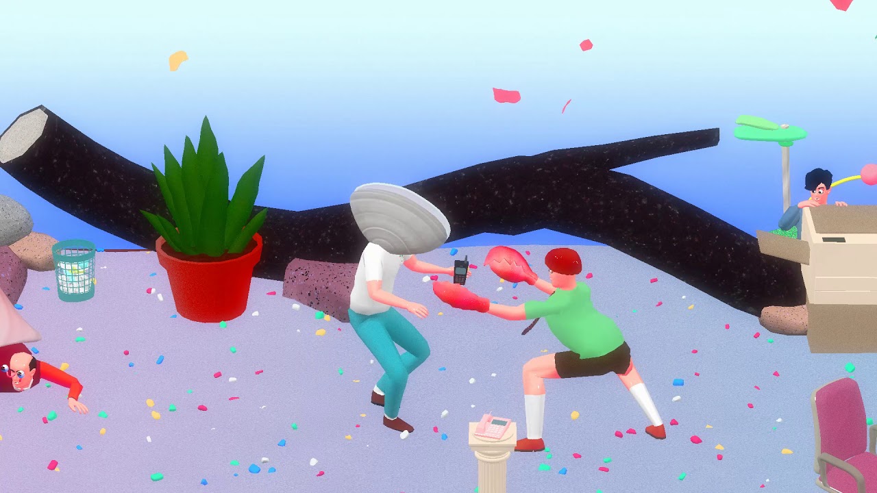 Selfish Workers : "A day of work in a bizarre aquarium." - YouTube