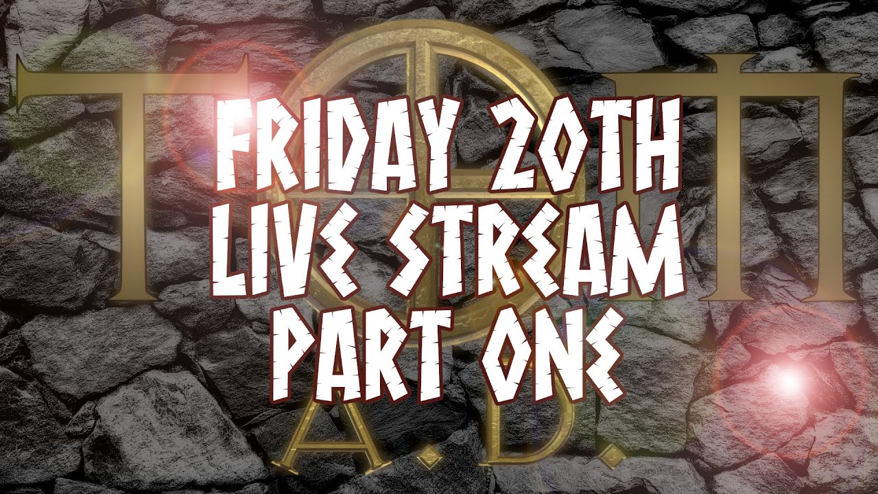 Friday 20th January Stream - Part One - YouTube