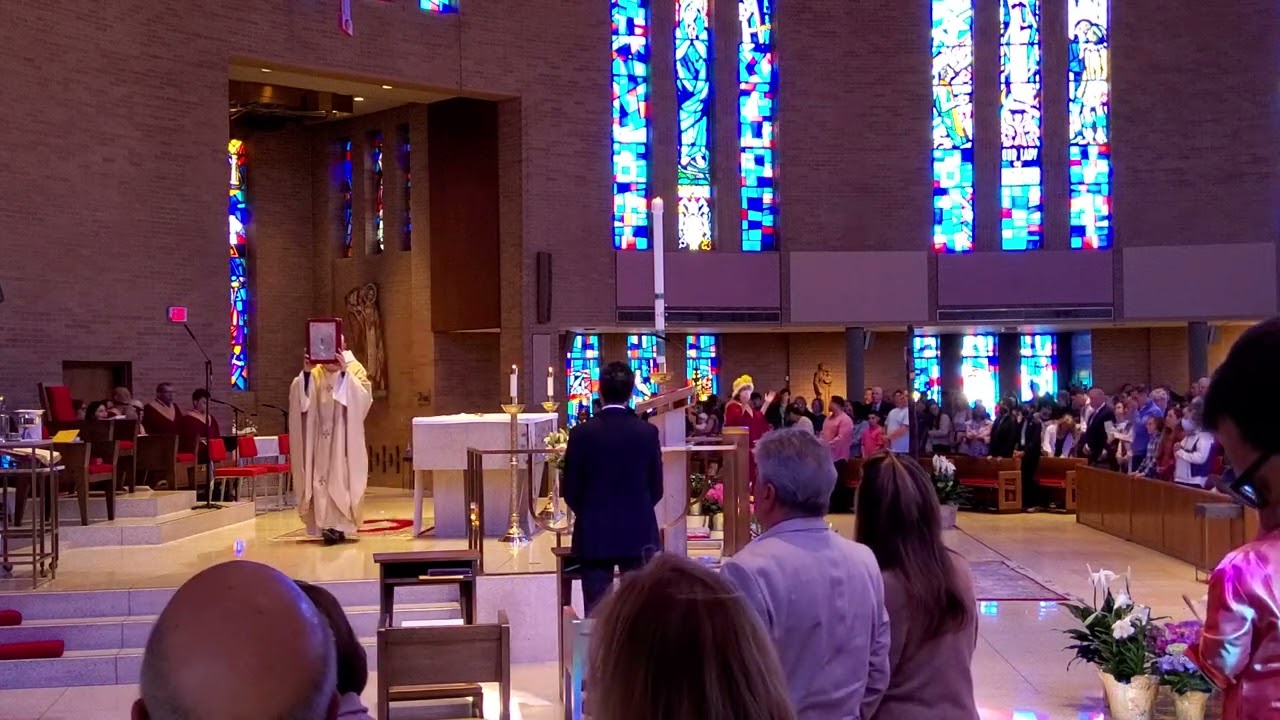 Msgr. Thomas Petrillo Easter Sunday Mass 2022 Our Lady of Perpetual ...