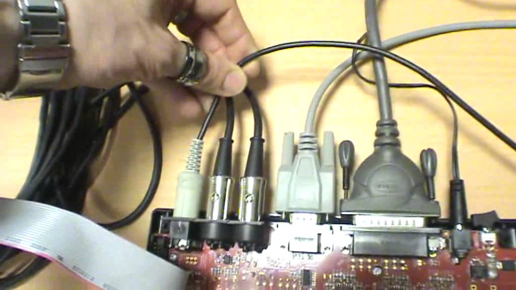 Our Free ILDA color Laser Harp controller step one "the setup"... - YouTube