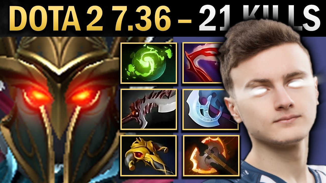 Phantom Assassin Dota 7.37 Miracle with 21 Kills and Refresher - TI13 ...