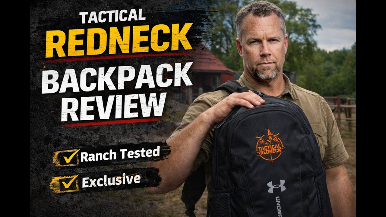 Under Armour Storm Backpack Review | Tactical Redneck Ranch Test - YouTube