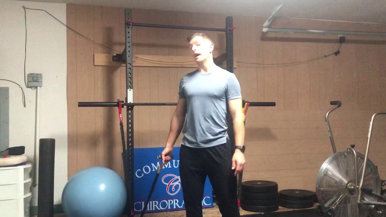 D1 PNF Shoulder Flexion - YouTube