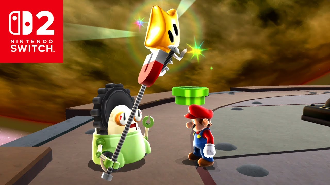 Super Mario Galaxy (Nintendo Switch 2) - 100% Walkthrough Part 5 ...