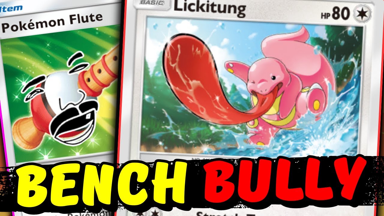 THIS IS THE MOST DIABOLICAL BENCH HATE EVER | Pokemon TCG Pocket - YouTube