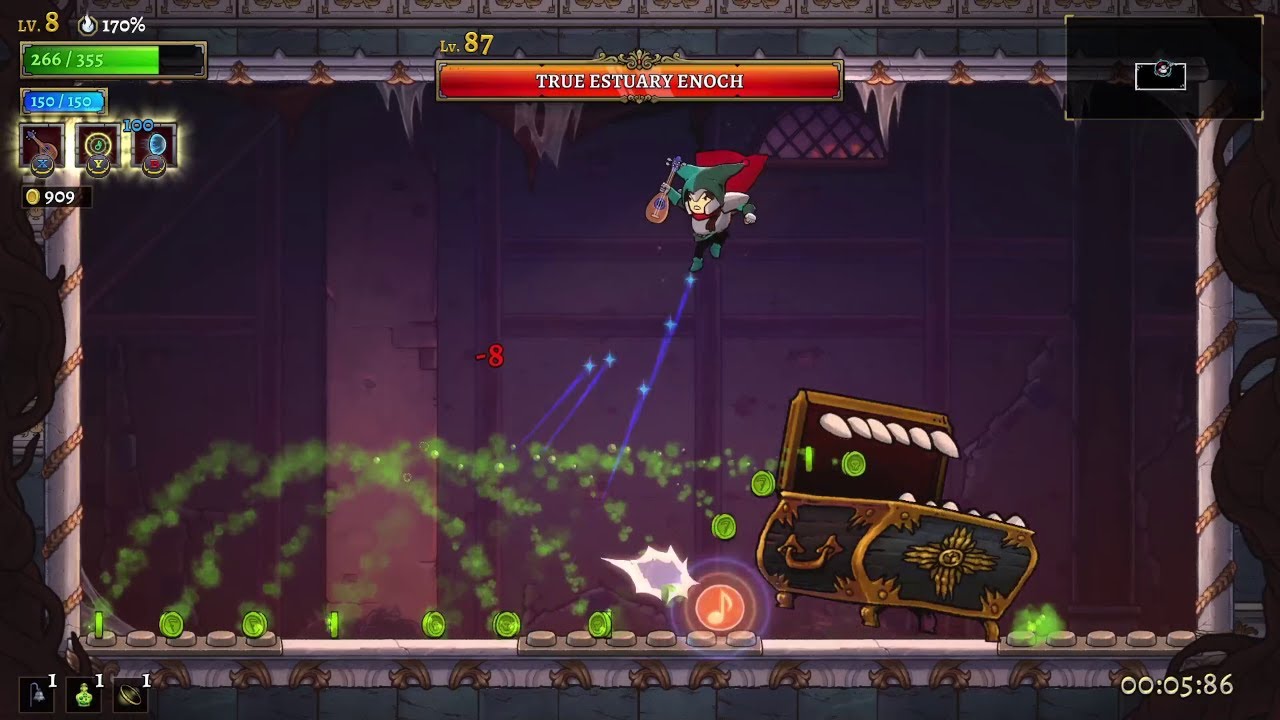 Rogue Legacy 2 - E37: Ceiling monster - YouTube