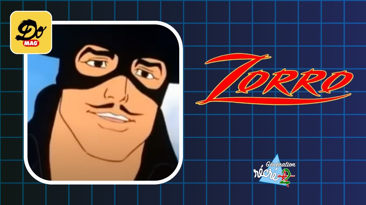 Les nouvelles aventures de Zorro - Générique TV - YouTube