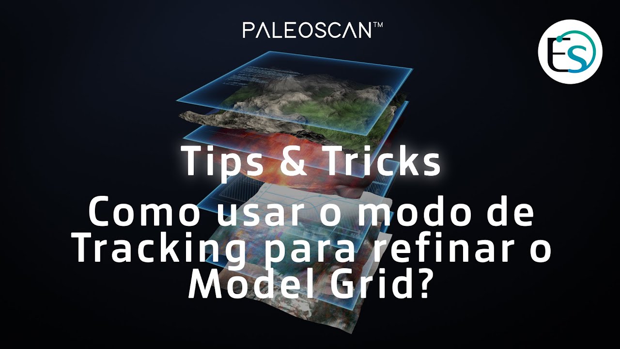 Como usar o modo de Tracking para refinar o Model Grid? - YouTube
