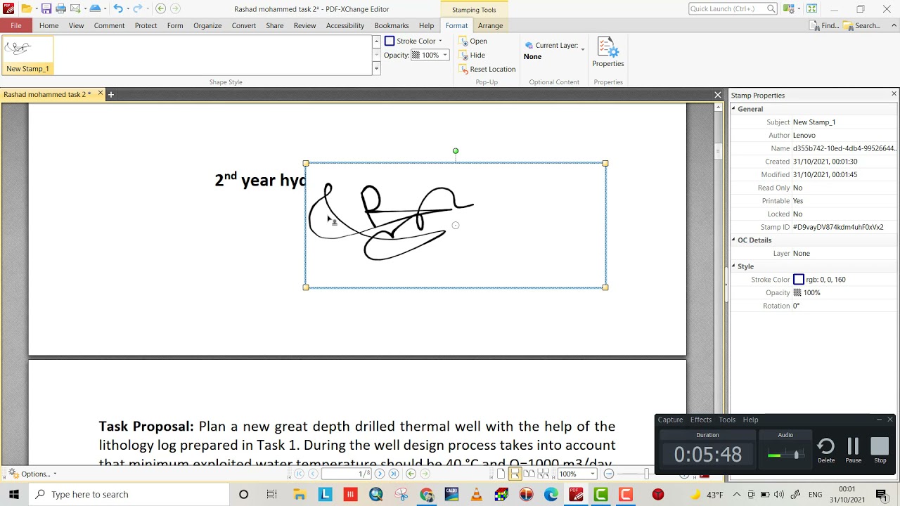 How To Add Signature For Pdf Documents YouTube How To Add Signature For Pdf Documents YouTube