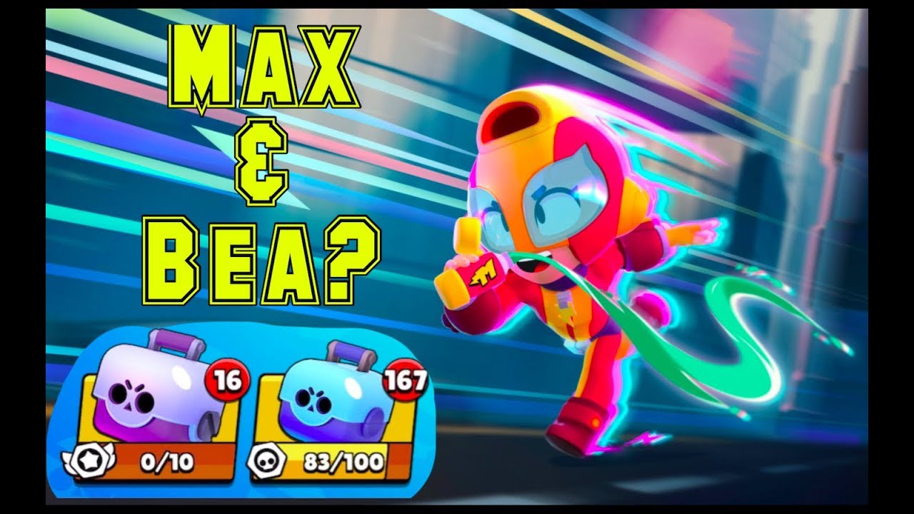 APERTURA PARA MAX Y BEA | Brawl Stars - YouTube