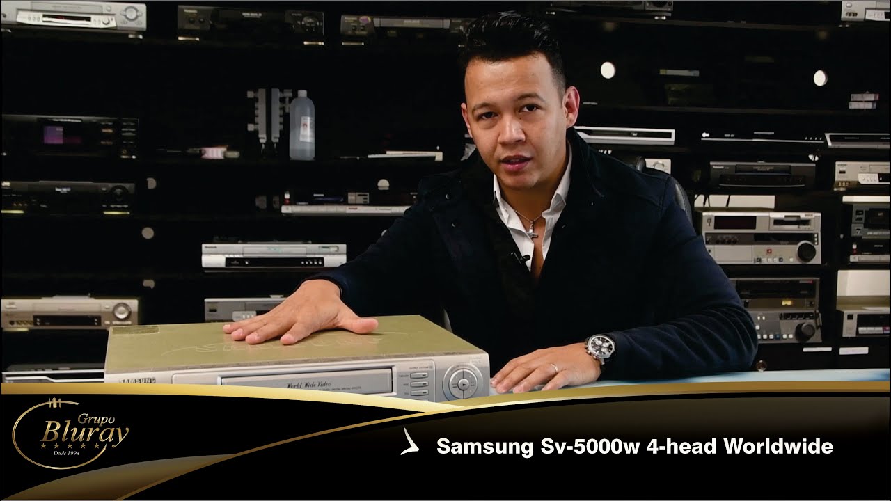 Samsung Sv-5000w 4-head Worldwide Vcr - Christian - Digital Organizer 5 ...