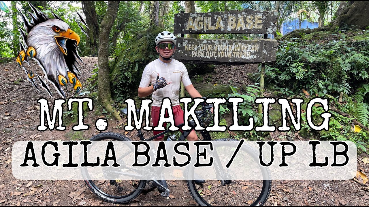 AGILA BASE | MT. MAKILING | UP LB |MAGNETIC HILL | AR DIZON - YouTube