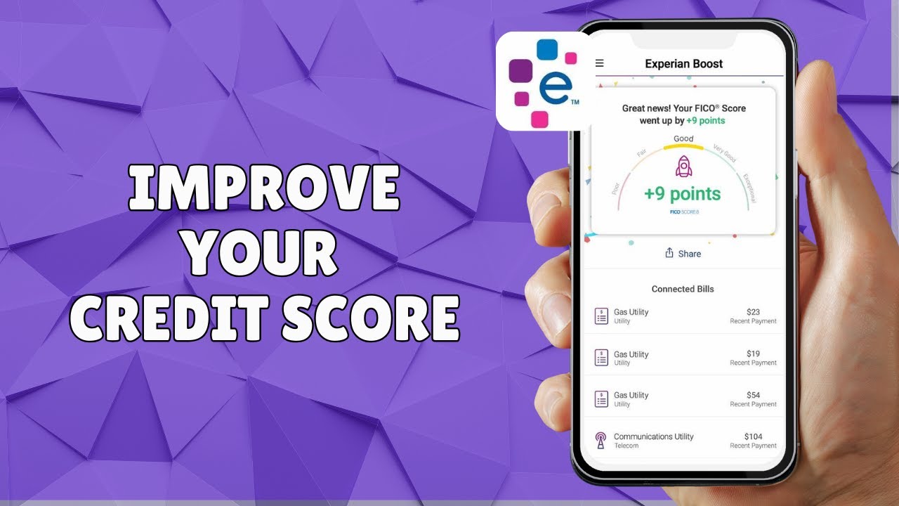 HOW TO IMPROVE YOUR CREDIT SCORE ON EXPERIAN - YouTube