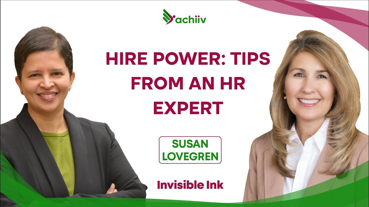 Hire Power: Tips From an HR Expert, With Susan Lovegren | Invisible Ink ...