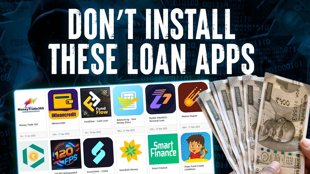 Exposing Fake Loan Apps in India 😱 | RBI Approved or Digital Scam ...