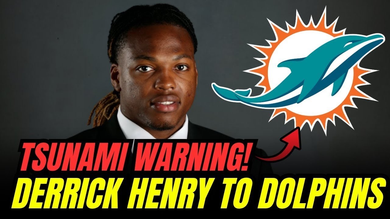 TSUNAMI ON THE BEACH! DERRICK HENRY WEARS TURQUOISE AND ORANGE AND ...