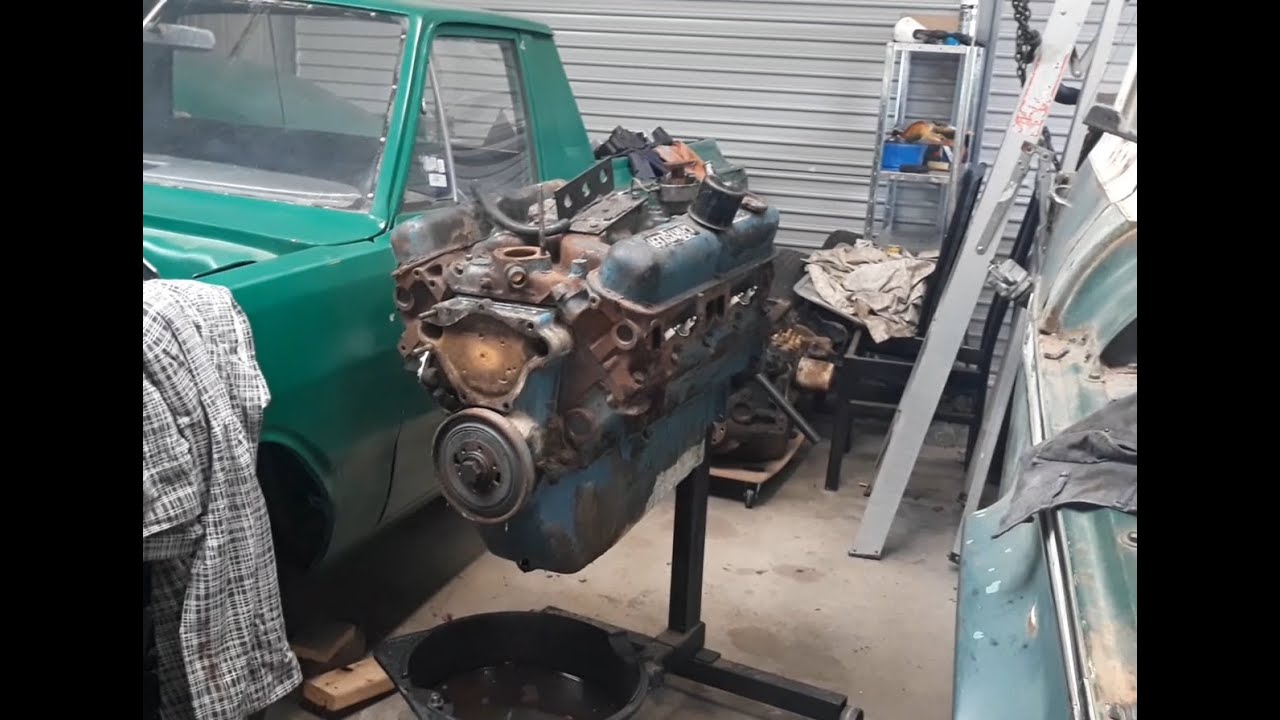 Inspecting my industrial 318 Chrysler 318-3, the good, the bad and the ...