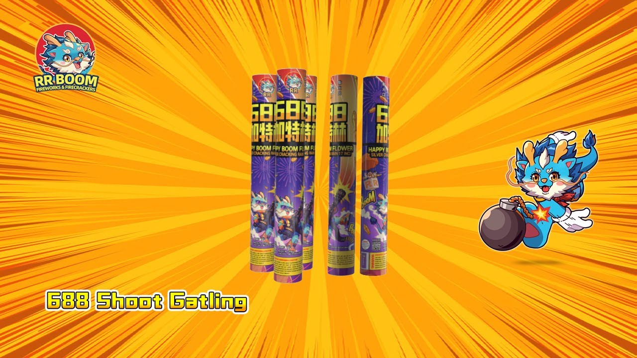 688 SHOOT GATLING | 688波加特林 - YouTube
