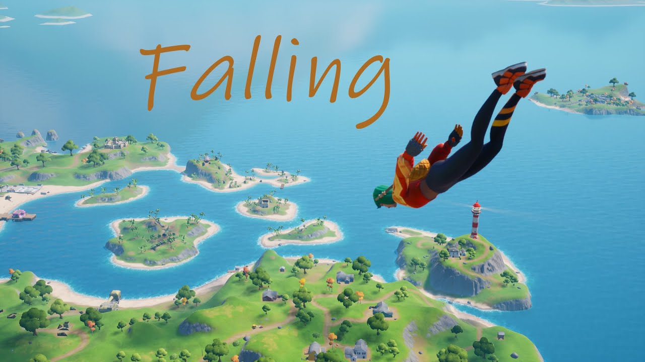 Falling (A Fortnite Montage) #MocKClan #EnvyMocK - YouTube