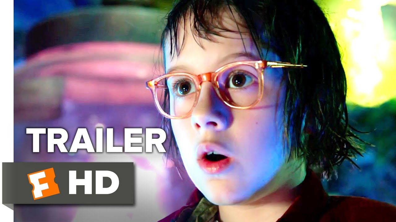 The BFG TRAILER 1 (2016) - Bill Hader, Mark Rylance Movie HD - YouTube
