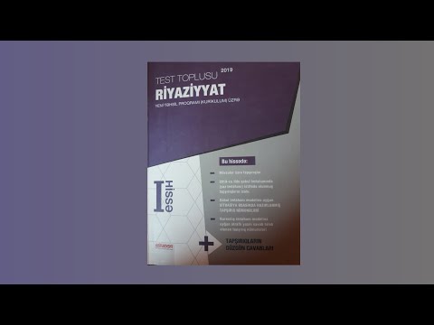 Test toplu.2019 Natural ederler.Natural ededlerin onluq say sisteminde yazılışı.(1-bölüm)