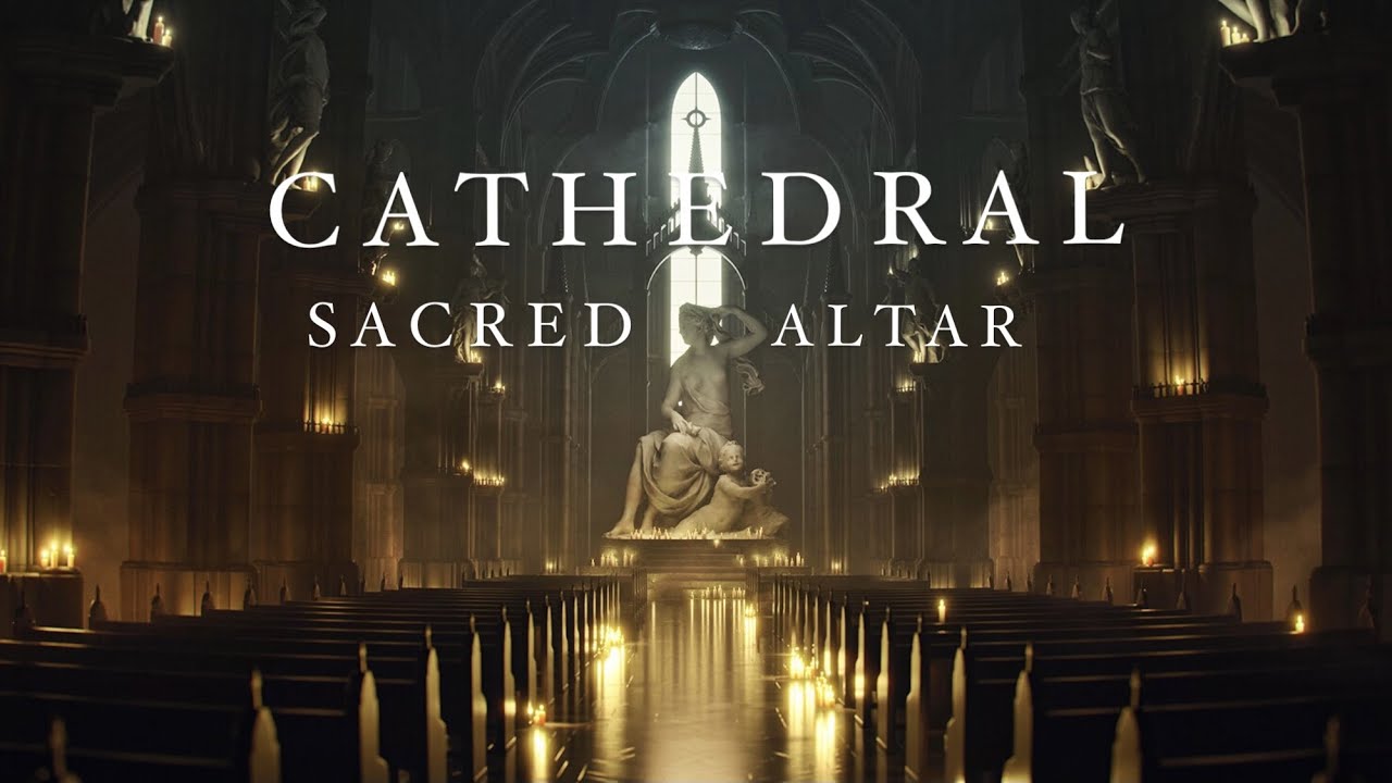 CATHEDRAL | SACRED ALTAR - asmr ambience - YouTube